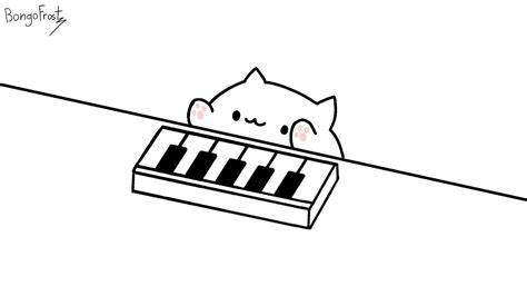 When Bongo Cat Only Knows 4 Notes Youtube