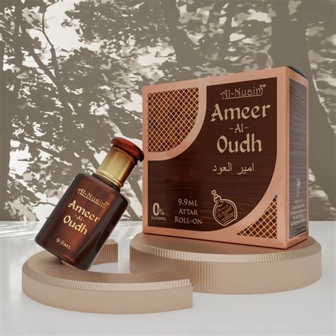 Al Nuaim Ameer Al Oudh 9 9ml Attar Roll On Perfume Tuzzut Qatar