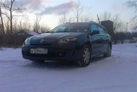 Поменял француза на француза) — Renault Logan (1G), 1,6 л, 2007 года ...