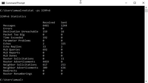 IPv6 Windows Command Line Examples CellStream Inc IPv6 Windows Command Line Examples CellStream Inc