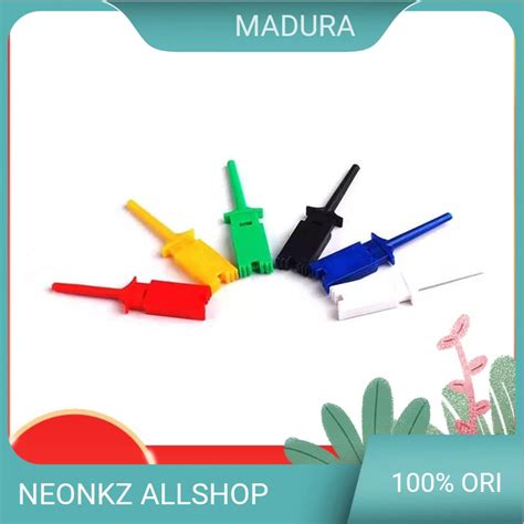Test Clip Connector Hook Clip Eeprom Ic Clip Ic Connector 6 Pieces Without Cable Shopee