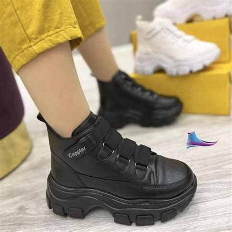 خرید و قیمت کتونی دخترونه لژدار چزم بسیار زیبا و با کیفیت کد 703 ترب