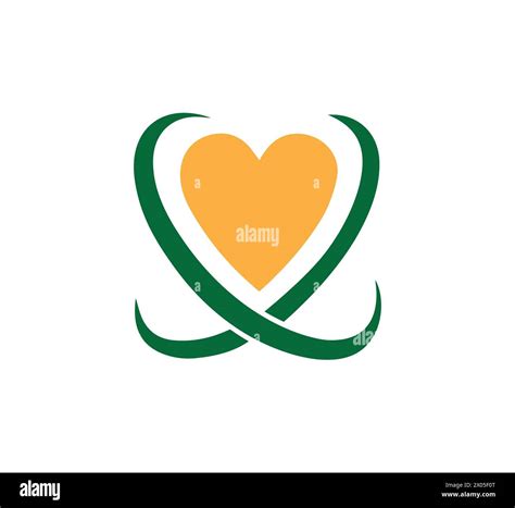 Heart Logo Vector Stock Vector Image And Art Alamy