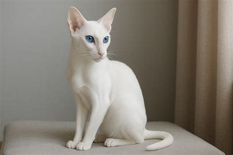 Foreign White Cat Breed Guide Elegant Rare And People Loving