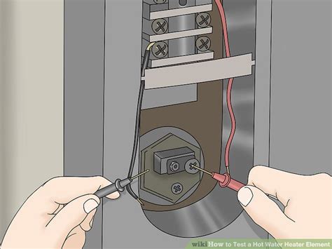 How To Test A Hot Water Heater Element Steps With Pictures
