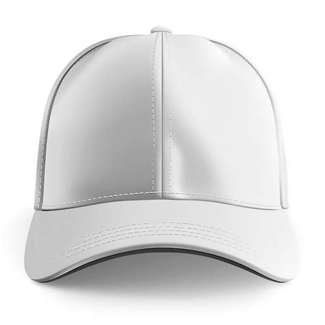 Premium Photo Photo Of Blank Baseball Cap Template