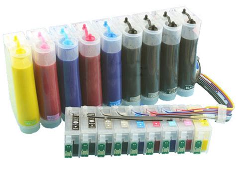 Epson R3000 Continuous Ink System Lyson Ink For Epson R3000 Cis