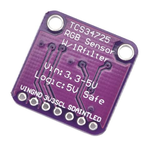 Sensor De Color Cjmcu34725 Tcs34725 Módulo De Reconocimiento De Sensor
