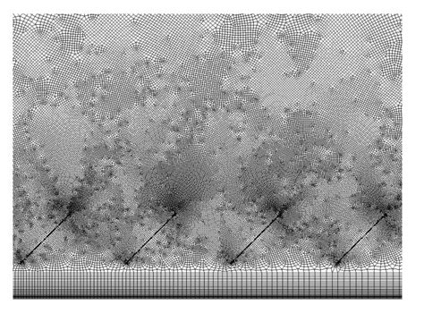 A Domain Dimensions And Boundary Conditions B A Cross Section Of The