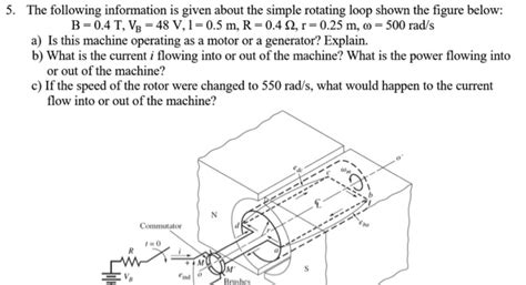 solved 5 the following information is given about the