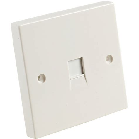1 Gang Data Socket Rj45 Selco