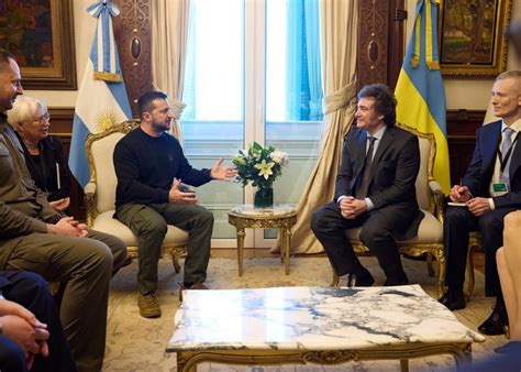 Дипломатичний шанс Візит Зеленського до Аргентини