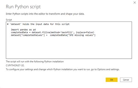 Sử Dụng Python Trong Power Query Editor Mastering Data Analytics