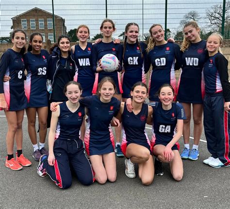 U16 Netball Team Are Regional Champions And Headed For Nationals • Notting Hill And Ealing High School