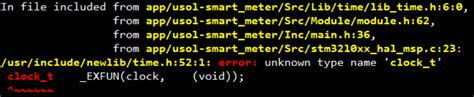 Newlib Unknown Type Name Clock T Issue 330 Babekernel Lk GitHub
