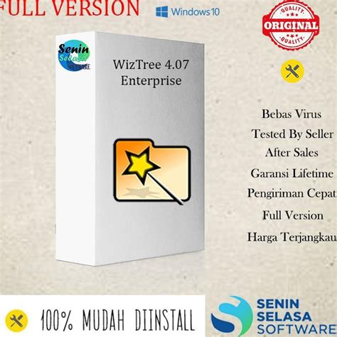 Jual Software Mencari File Di Pc Wiztree Enterprise Win Shopee