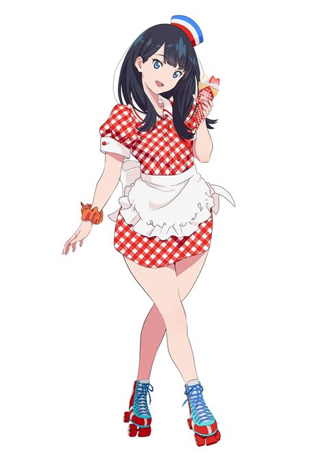 Takarada Rikka Ssss Gridman Image Zerochan Anime Image Board