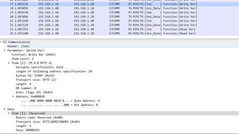 In Depth Guide To S7comm Protocol For Plc Programming Analyzing Header Job And Ackdata With