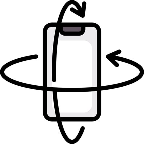 Accelerometer Sensor Special Lineal Color Icon