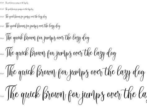 Cinderella Script Font By Reka Safriani Fontriver