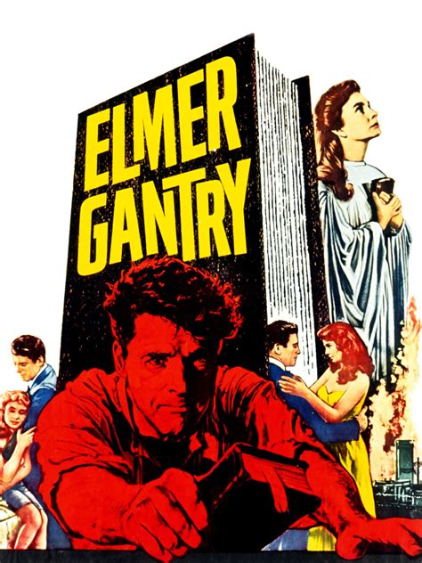 Elmer Gantry 1960 Posters — The Movie Database Tmdb