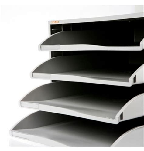 오피스멀티 시스맥스 디럭스 오픈형서류함 4단 티몬