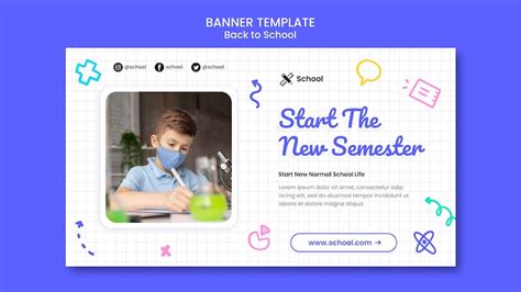 Шаблоны Презентаций Powerpoint Школа Изображения скачать бесплатно на Freepik