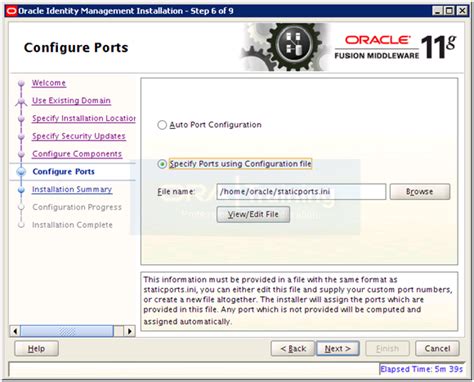 configuring oracle identity and access management components ora
