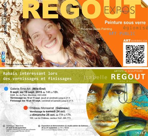 2015 [nouvelle Cuvée Dart Regout] MontrÉal Gatineau