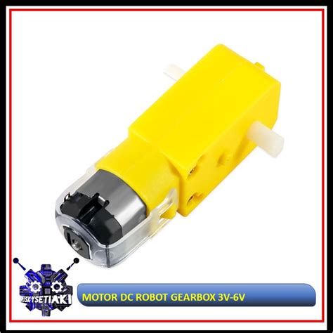 Jual Motor Dc Robot Gearbox Murah 3v 6v Self Balancing Smart Car