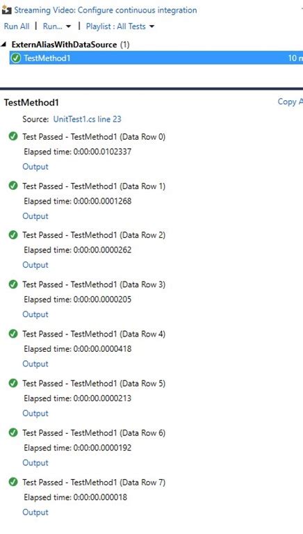 Referencing Mstest And Mstestv2 Unit Testing Framework Through
