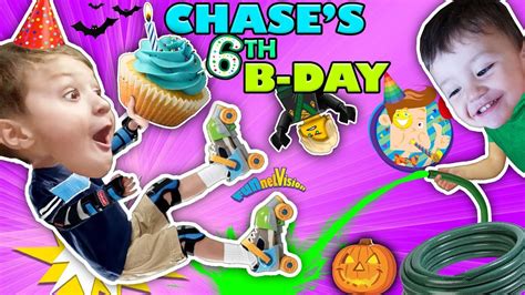 Chases 6th Birthday Learning 2 Roller Skate On 1st Day Of Fall Ouch
