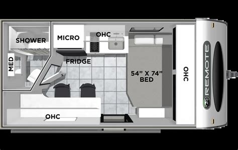 Remote Floorplans Coachmen Rv
