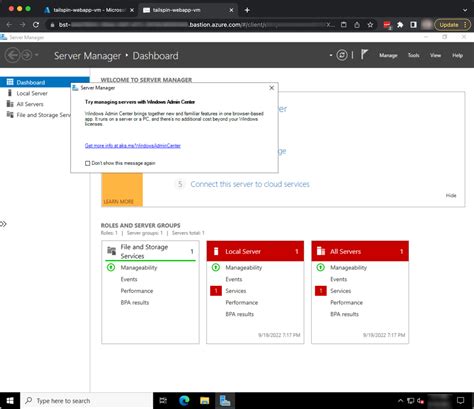Check Remote Desktop Access Migrate Windows And Sql Workloads To Azure