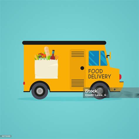 음식 배달 합니다 식사 용품 배달 서비스입니다 음식 식료품 배달 전자상거래 온라인 주문 평면 디자인 현대 벡터 일러스트 레이 션