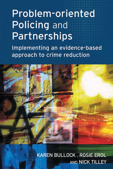 Problem Oriented Policing And Partnerships EBook By Karen Bullock EPUB Rakuten Kobo United
