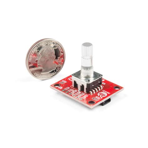 SparkFun Twist I2C RGB Rotary Encoder Qwiic Breakout Bastelgarage Elektronik Online Shop