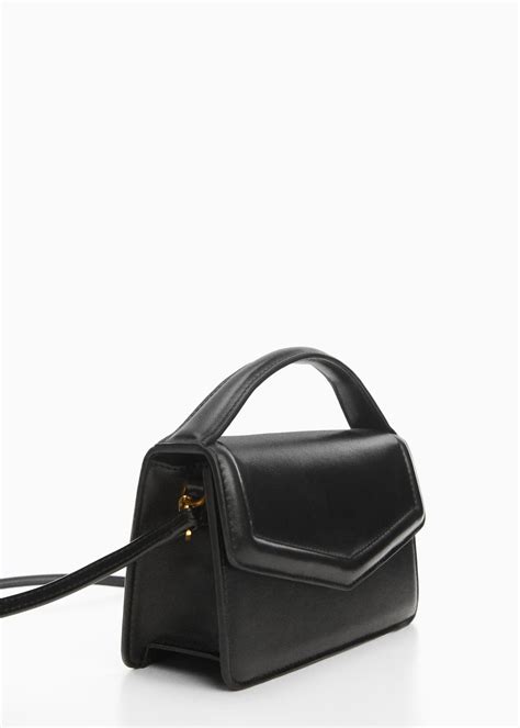 Rectangular Bag With Flap Woman Mango Greece