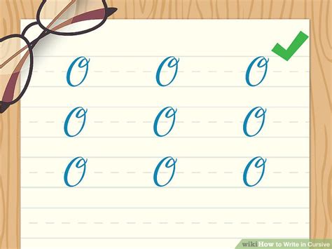 How To Write In Cursive With Pictures WikiHow
