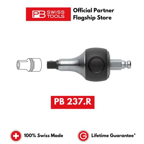Ratchet Module With Male Square Adaptor PB Swiss Tools PB R Shopee Malaysia