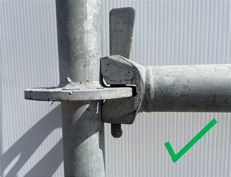 Fall Risk With Ring Lock Type Scaffolding WorkSafe Qld Gov Au