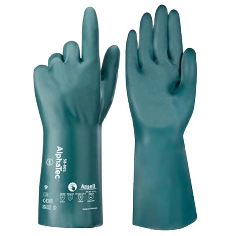 Ansell Alphatec 58 001 Esd Gauntlet Gloves Chemical Glovesnstuff