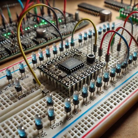 How Build A Programmable LED QR Code