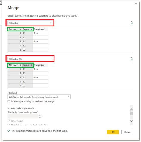 Solved How To Join On Two Tables Based On Multiple Condit