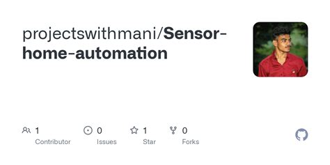 Github Projectswithmanisensor Home Automation