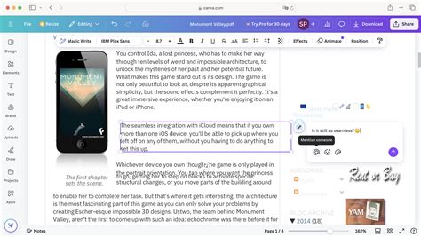 canva pdf editor review techradar