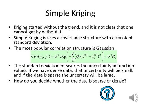 Ppt Kriging Philosophy Powerpoint Presentation Free Download Id