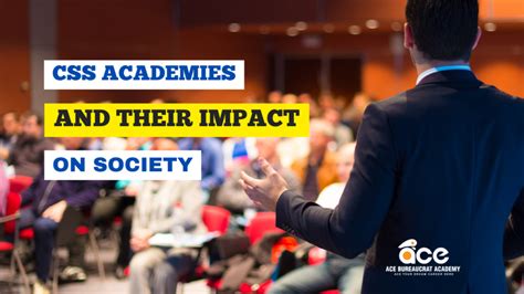 css academies and their impact on society