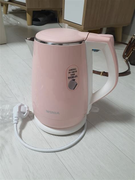 위니아 커피포트새상품 당근 중고거래