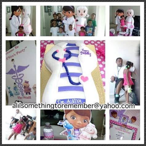 Doc McStuffins Birthday Party Ideas Photo Of Catch My Party